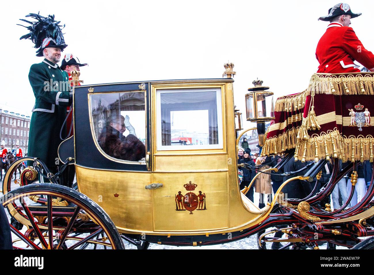 Copenhagen, Denmark. , . Her Majesty The Queen of Denmark, Margrethe II ...