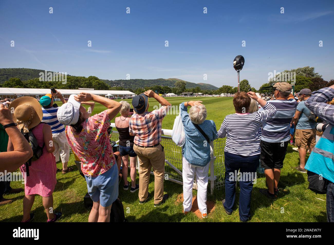 UK, England, Worcestershire, Malvern Wells, Royal 3 Counties Show, Main ...