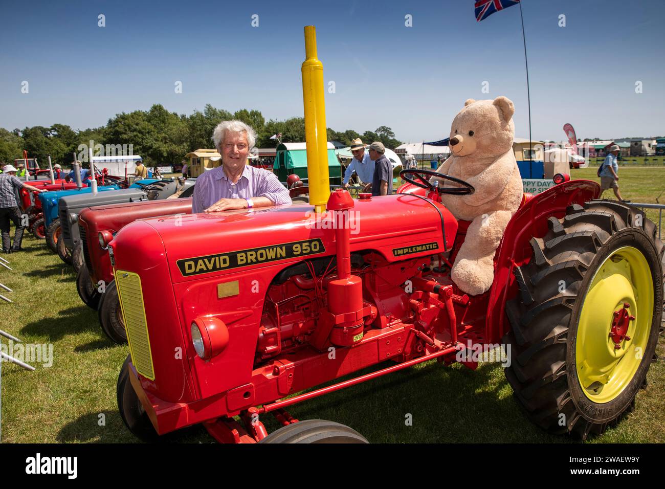 UK, England, Worcestershire, Malvern Wells, Royal 3 Counties Show ...