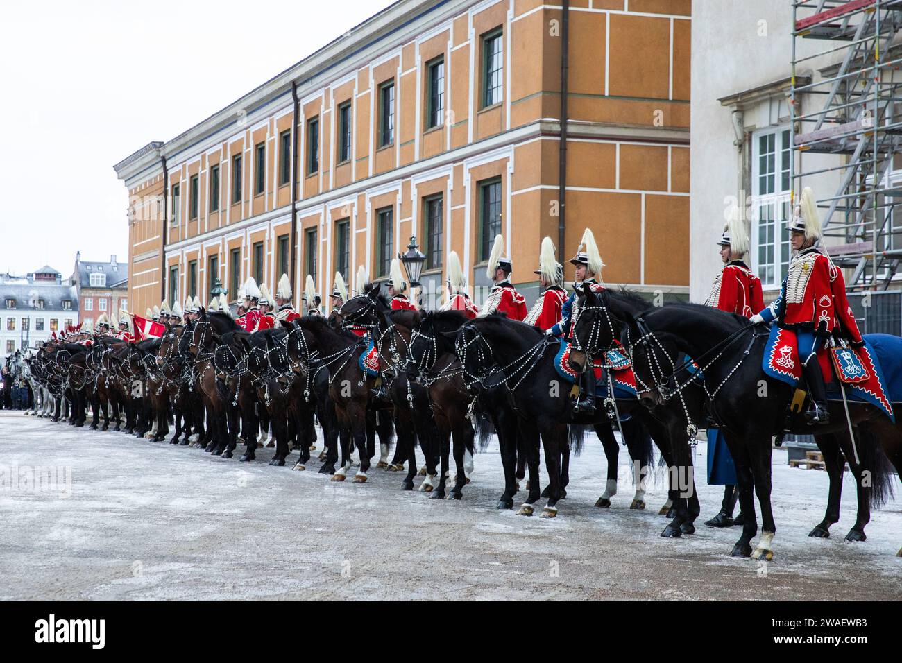 Copenhagen, Denmark. , . Her Majesty The Queen of Denmark, Margrethe II ...