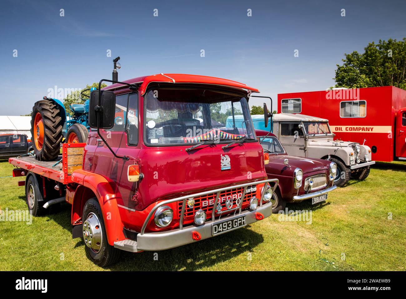 UK, England, Worcestershire, Malvern Wells, Royal 3 Counties Show ...