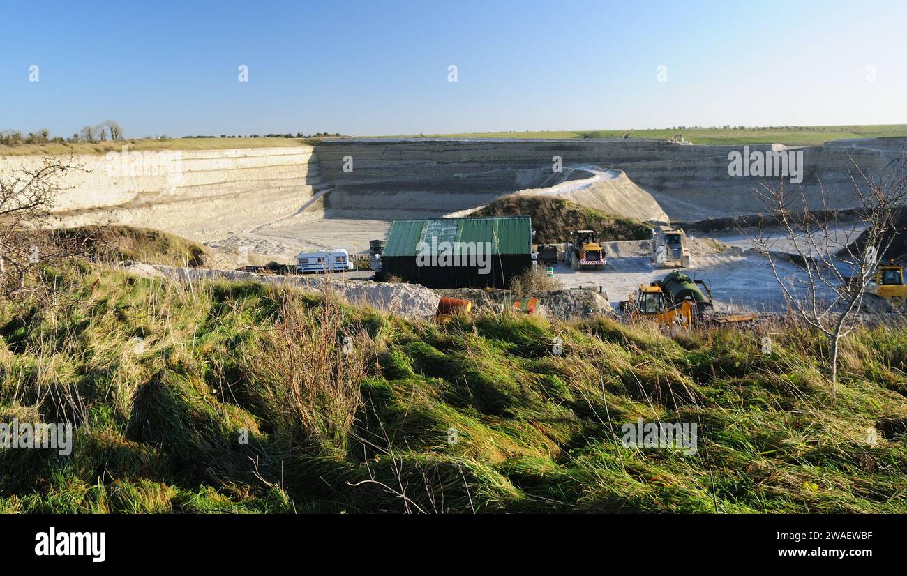Disused cement works hi-res stock photography and images - Alamy