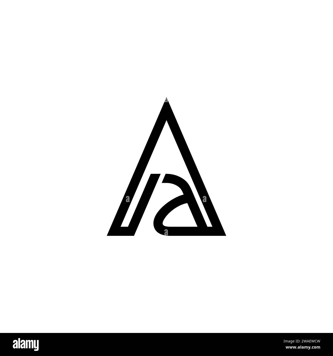 Premium design Logo with initial AA for company branding and other ...