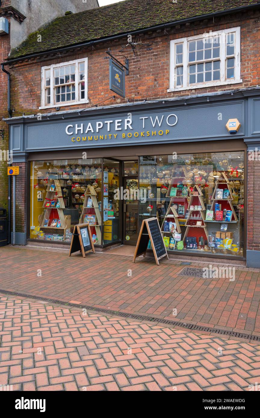 Chapter Two Community Bookshop selling pre-loved books, gifts, vinyl ...