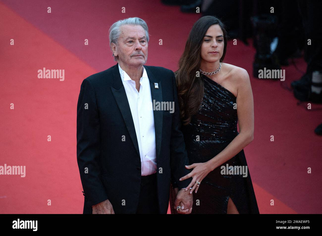 Alain fabien delon anthony delon hi-res stock photography and images ...