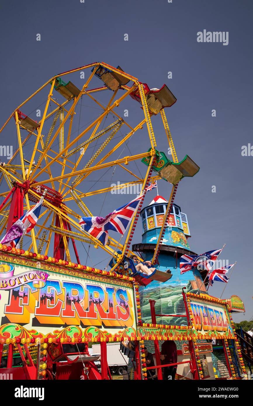 UK, England, Worcestershire, Malvern Wells, Royal 3 Counties Show, Old ...