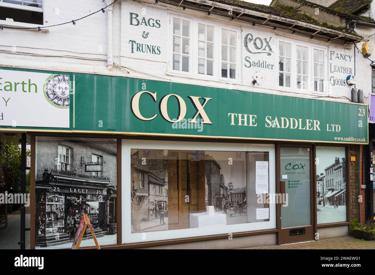 Cox the Saddler equestrian shop, outdoor clothing and equipment shop on ...