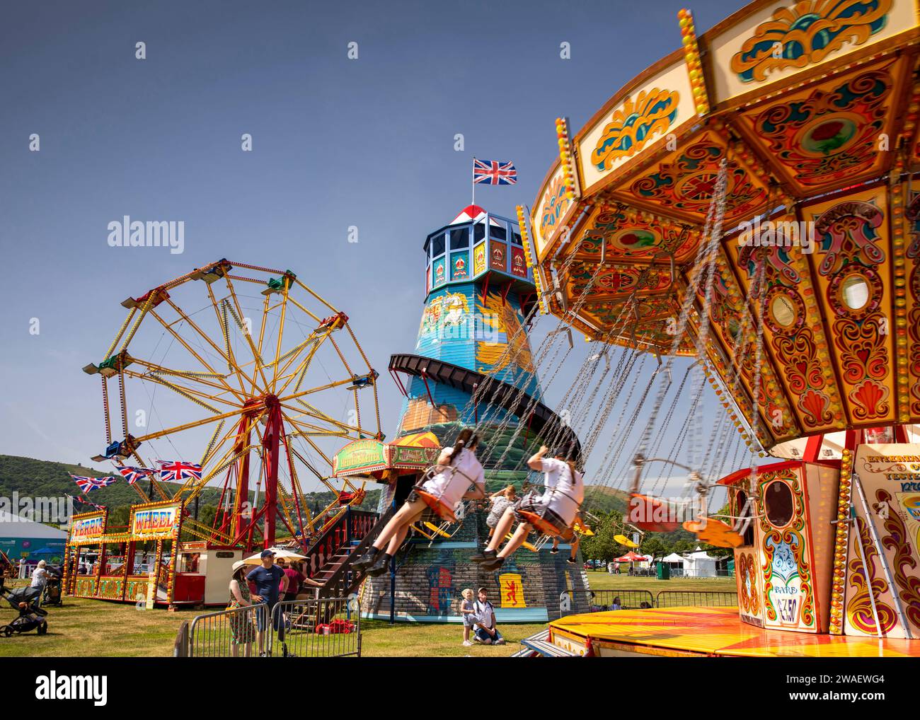 Fair carousel hi-res stock photography and images - Alamy