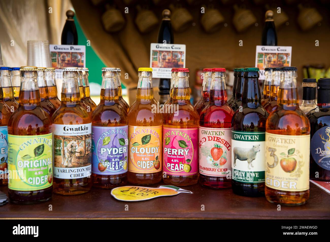 UK, England, Worcestershire, Malvern Wells, Royal 3 Counties Show, Food ...