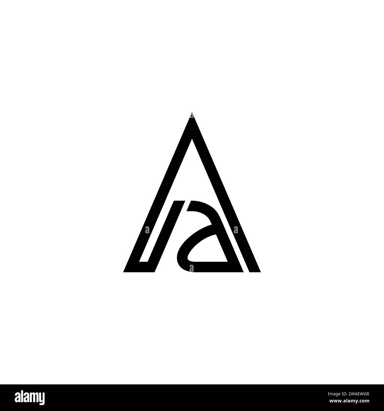Premium design Logo with initial AA for company branding and other ...