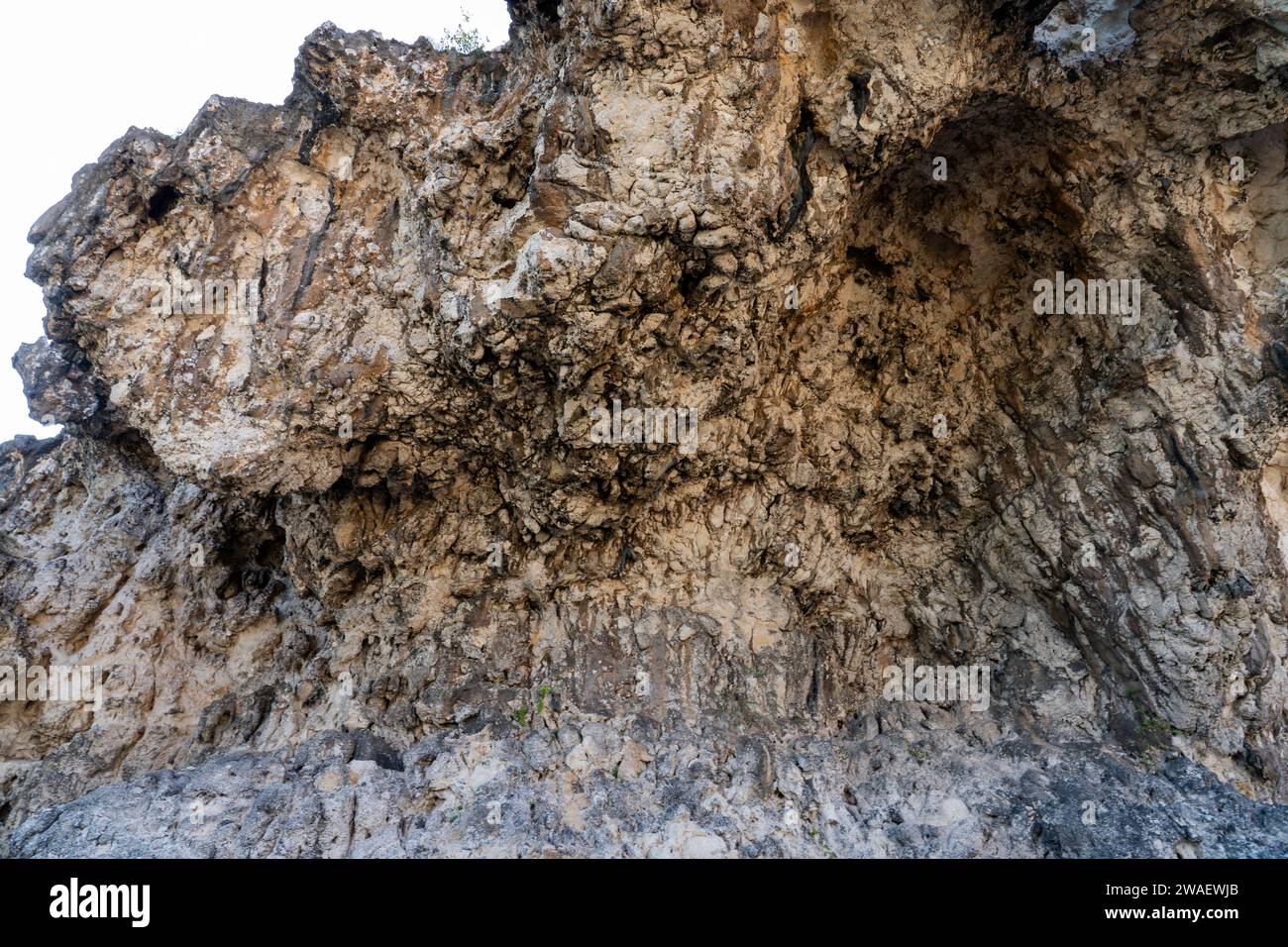 Marneef Cave and Blowholes are in proximity of Mughsaii Beach and a ...