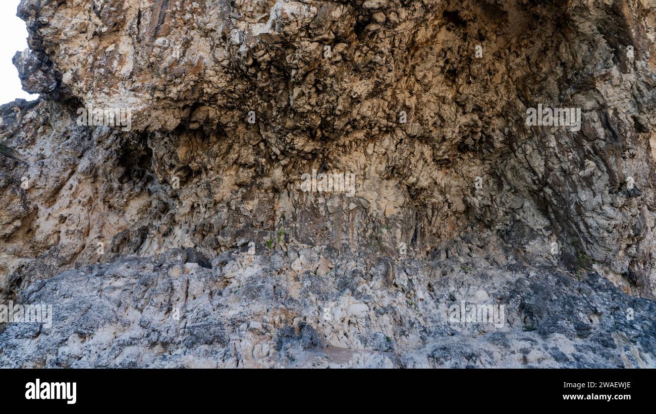 Marneef Cave and Blowholes are in proximity of Mughsaii Beach and a ...