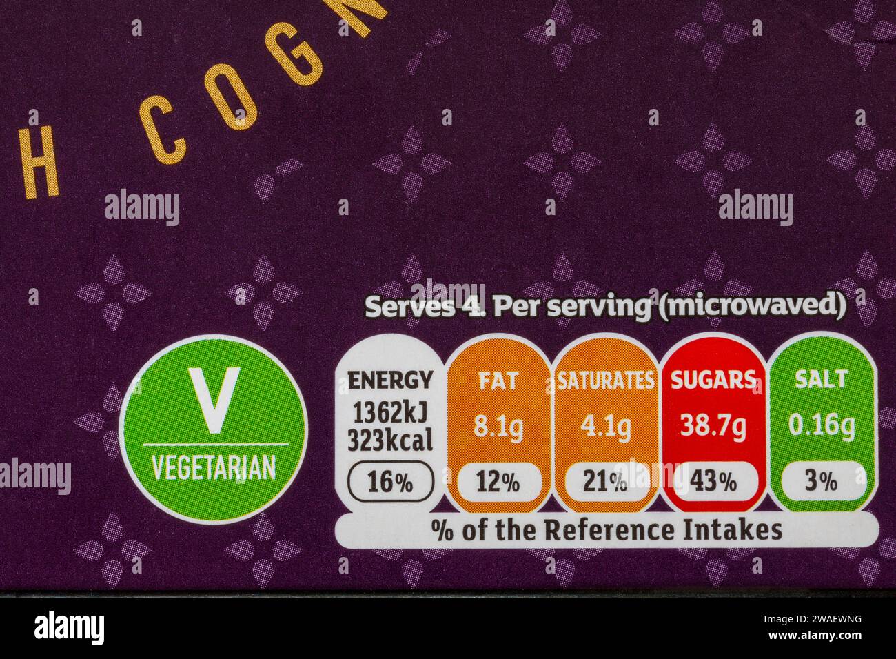 Nutritional information traffic lights system labelling colour coded ...