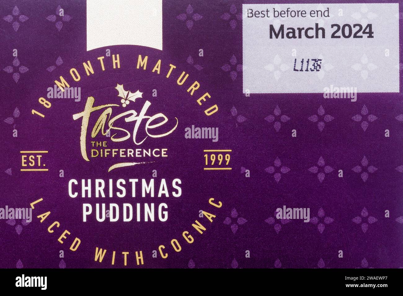 18 months matured laced with cognac hi-res stock photography and images ...