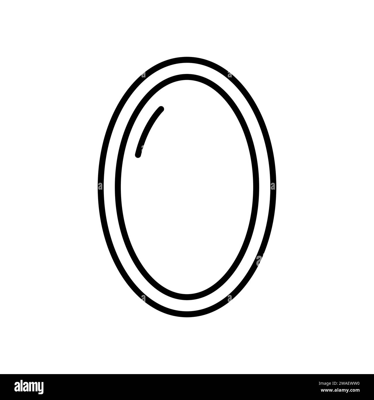 Mirror figure Cut Out Stock Images & Pictures - Alamy