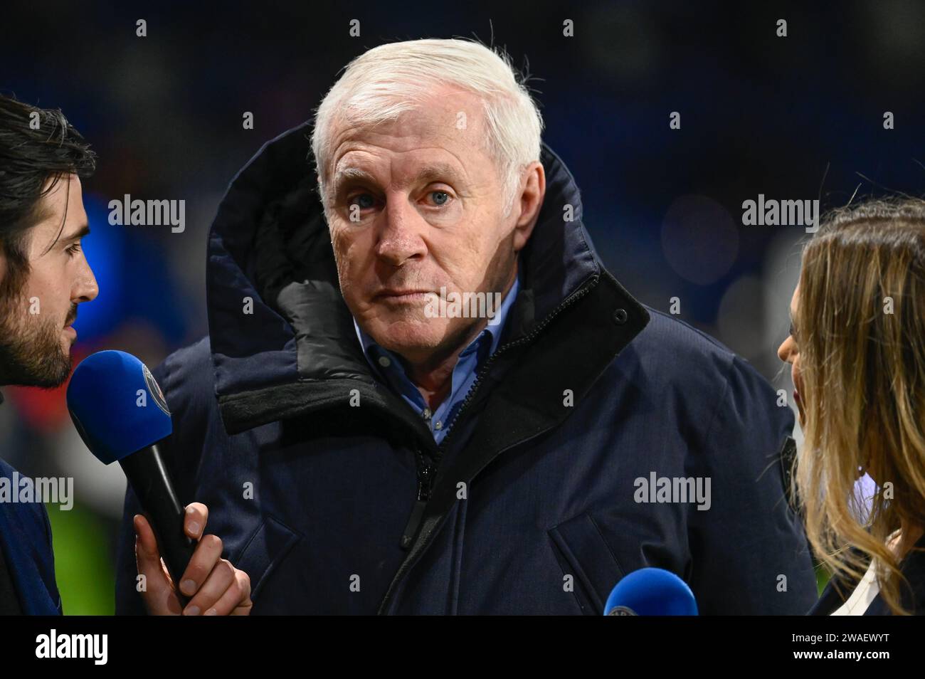 Luis fernandez paris saint germain hi-res stock photography and images ...