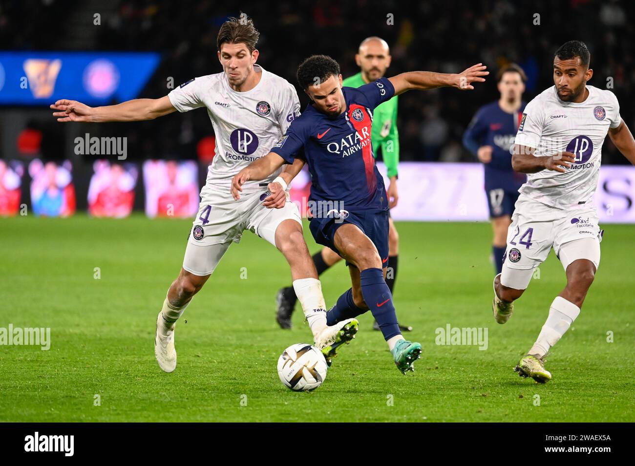 Paris, France. 03rd Jan, 2024. © Julien Mattia/Le Pictorium/MAXPPP ...
