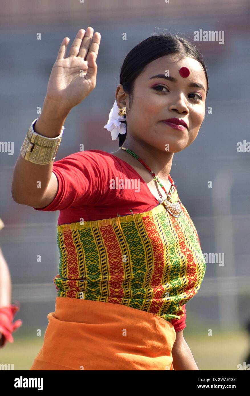 Assamese girl hi-res stock photography and images - Alamy