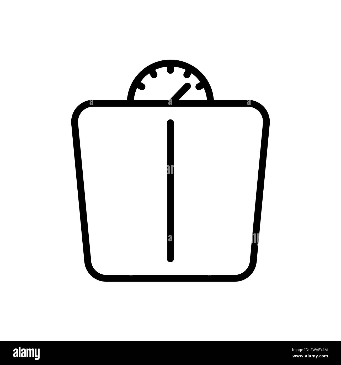 Vector logo overweight scales hi-res stock photography and images - Alamy