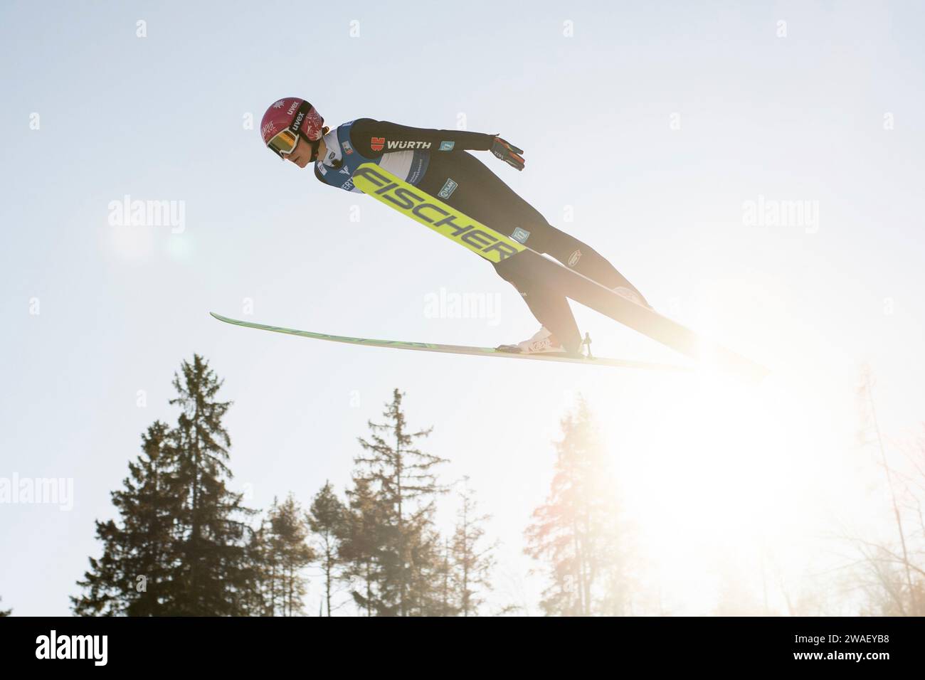 Anna Rupprecht (Deutschland), AUT, FIS Viessmsann Skisprung Weltcup ...