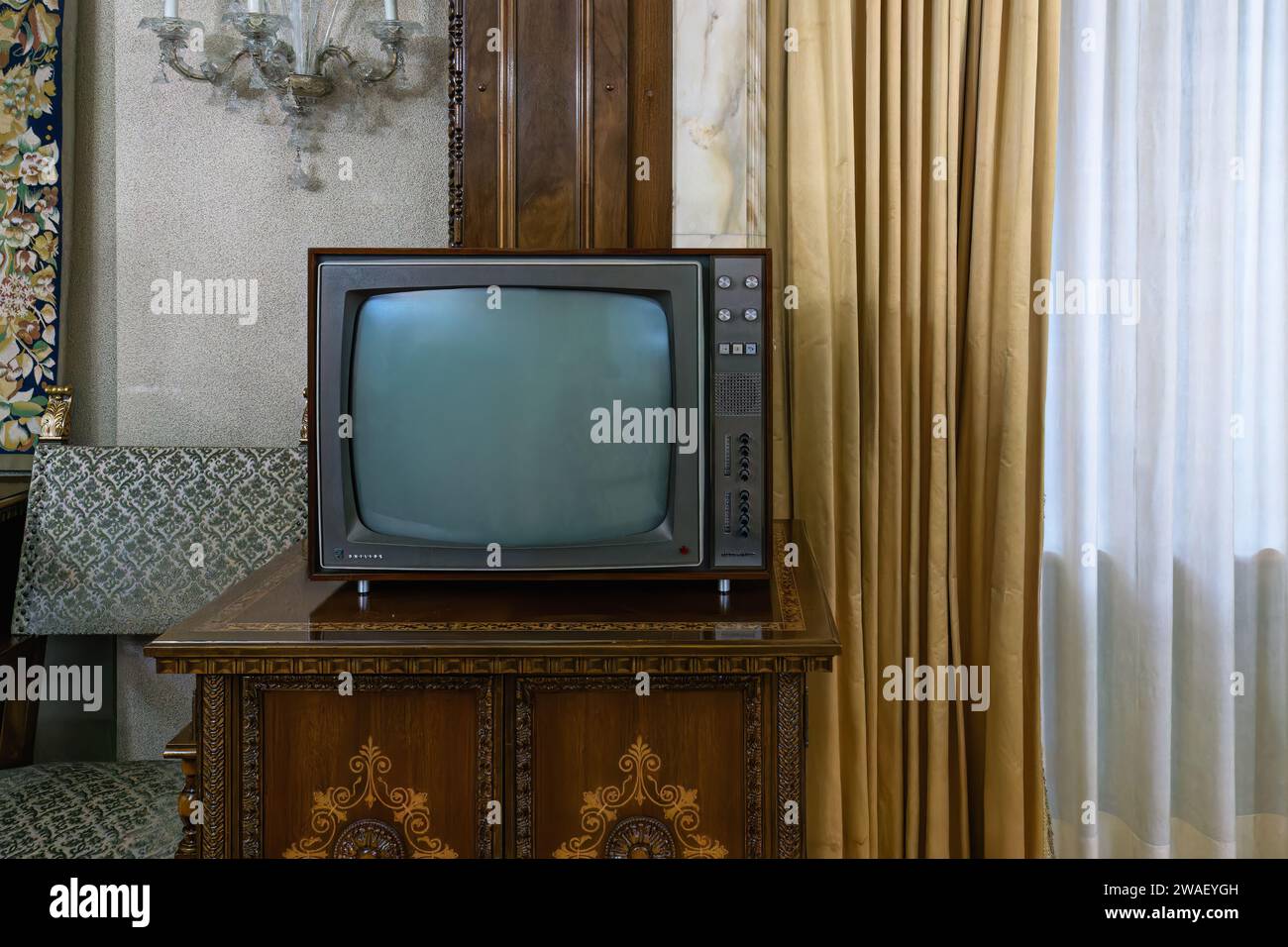 Bucharest, Romania - November 02 2023: The House of Ceausescu - known ...