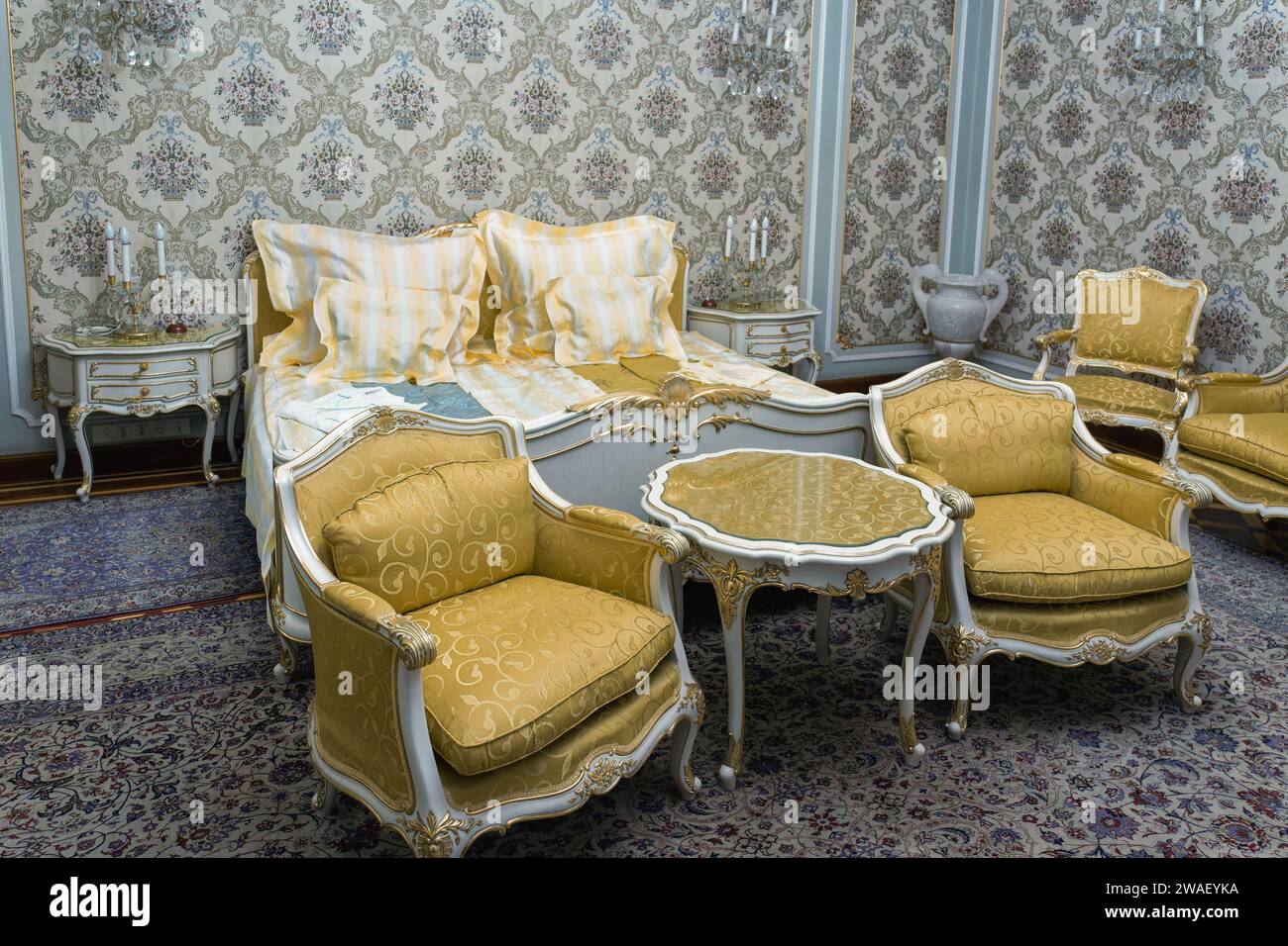 Bucharest, Romania - November 02 2023: The House of Ceausescu - known ...