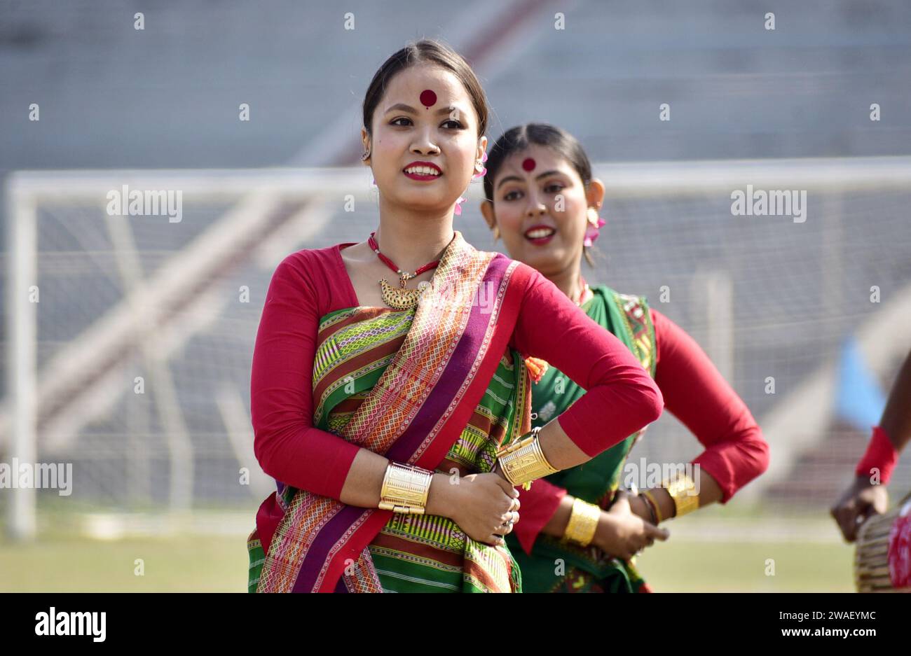 Assamese girls hi-res stock photography and images - Alamy