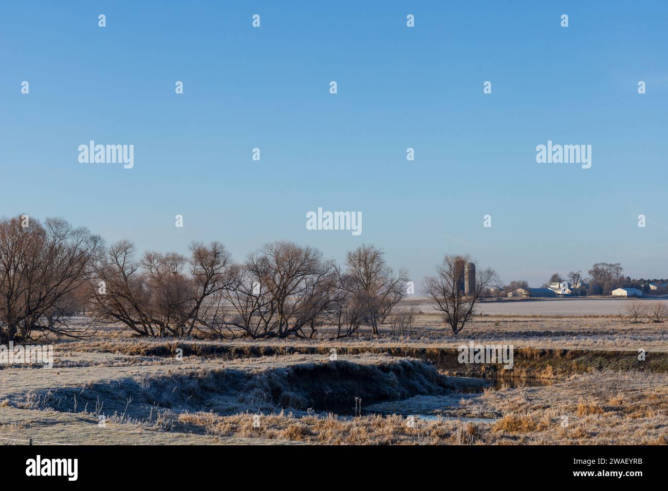 Iowa field after harvest hi-res stock photography and images - Alamy