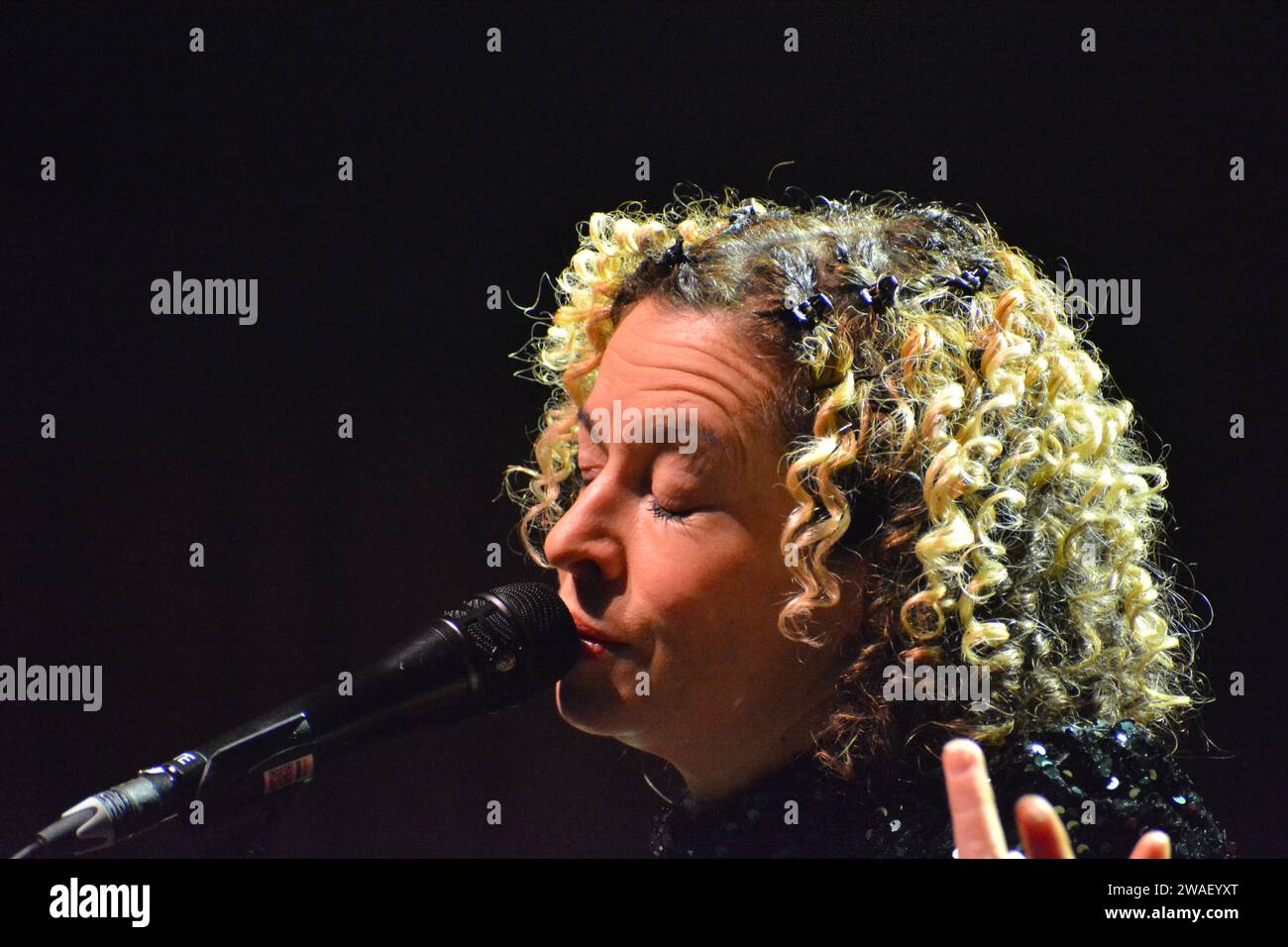 Folk artist & singer-songwriter Kate Rusby at the Bristol Beacon ...