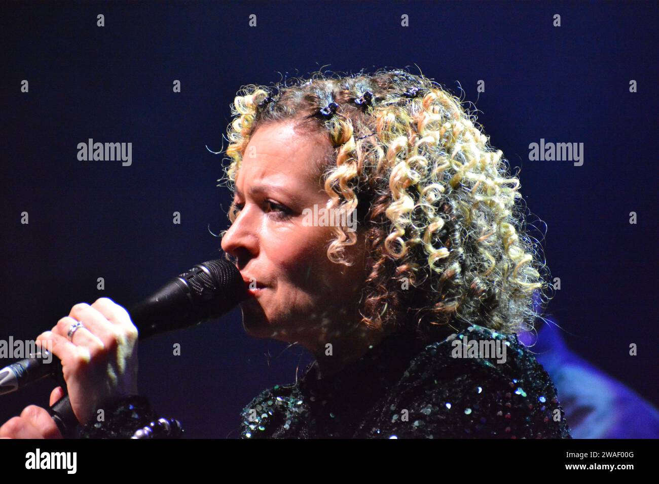 Folk artist & singer-songwriter Kate Rusby at the Bristol Beacon ...