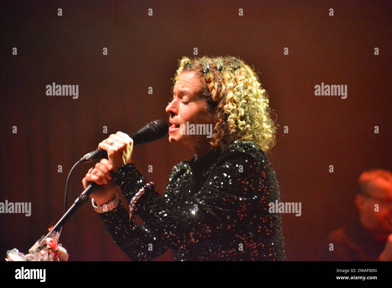 Folk artist & singer-songwriter Kate Rusby at the Bristol Beacon ...
