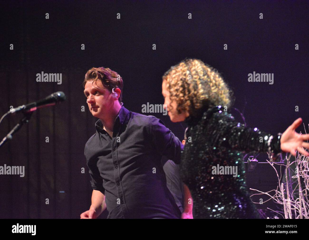 Folk artist & singer-songwriter Kate Rusby at the Bristol Beacon ...