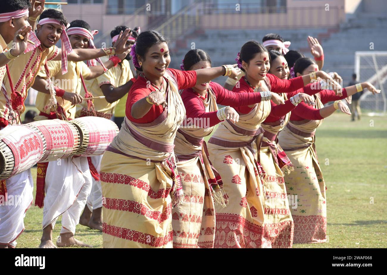 Assamese girls hi-res stock photography and images - Alamy