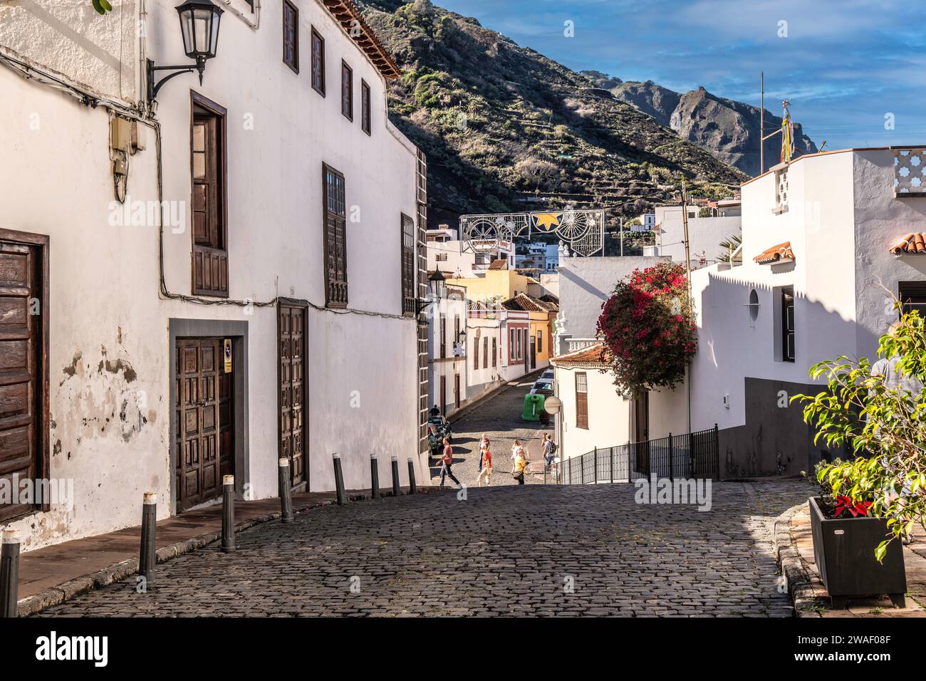 Garachico small town in hi-res stock photography and images - Alamy