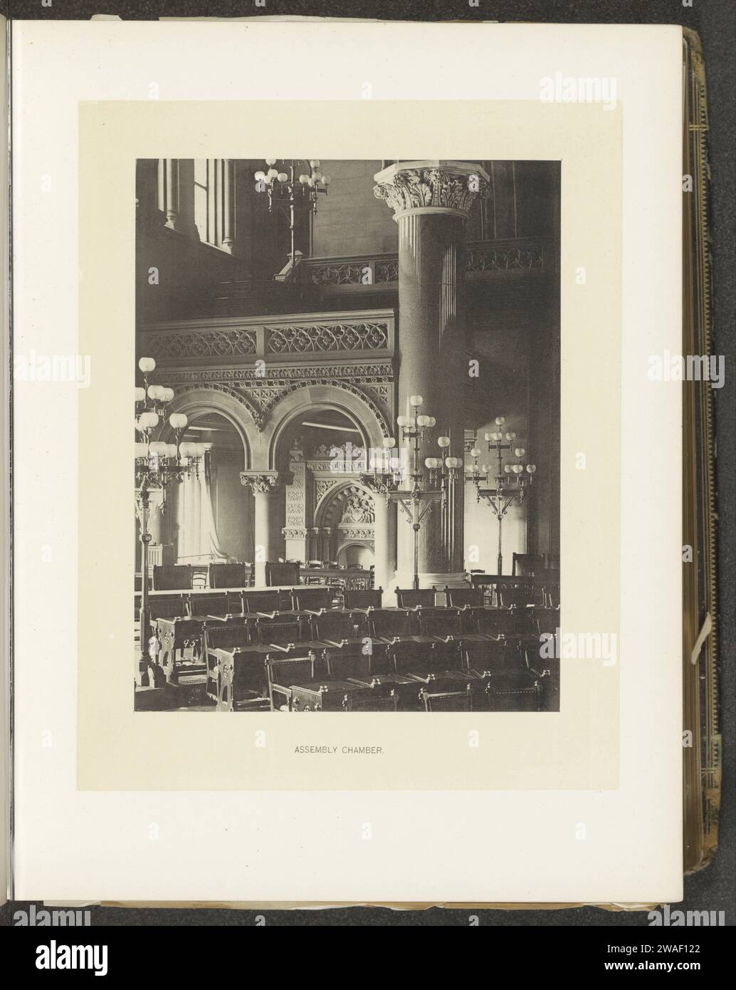 Assembly chamber, in or after 1879 - in or before 1882 photomechanical ...