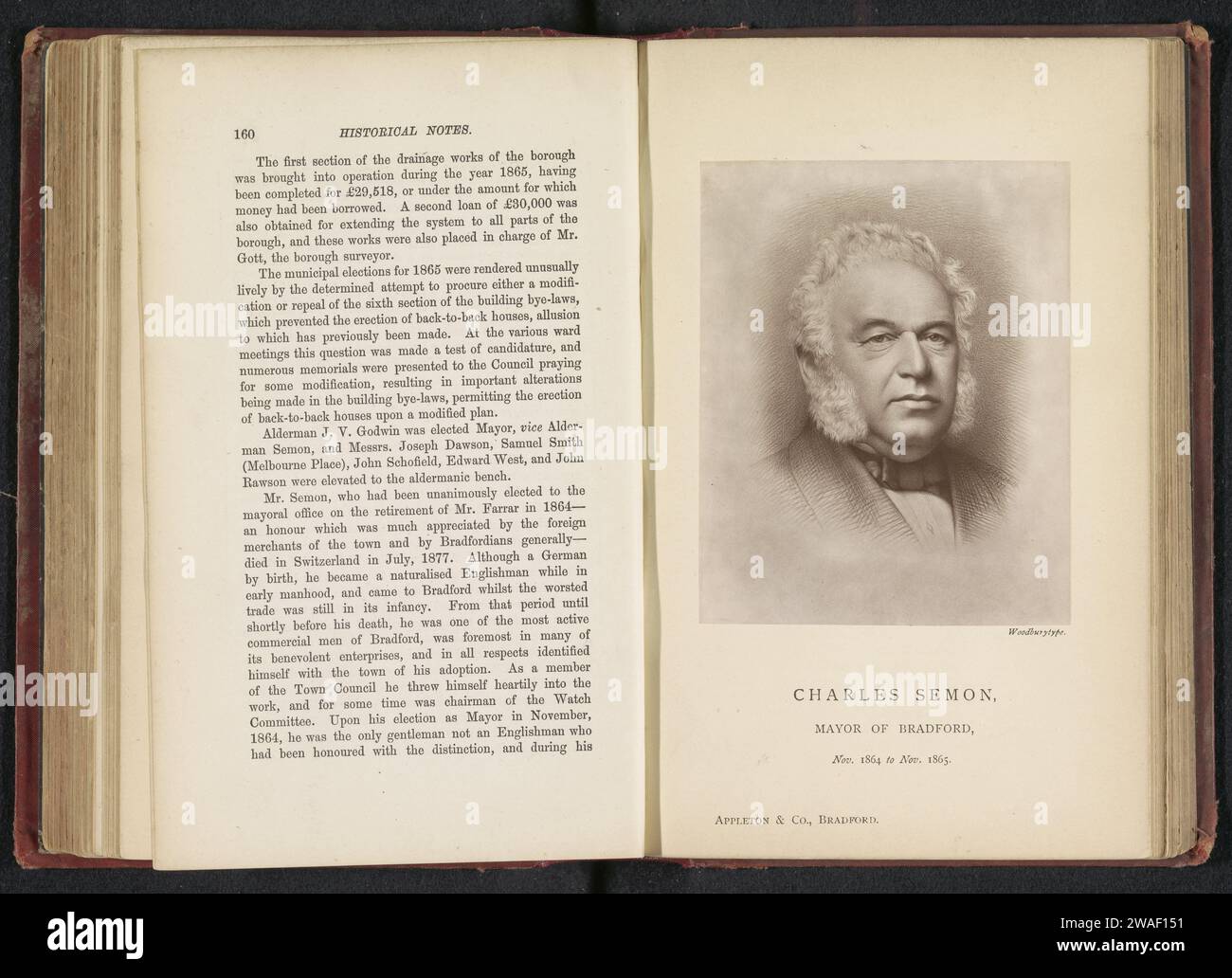 Photo production of a drawing, representing a portrait of Charles Semon ...