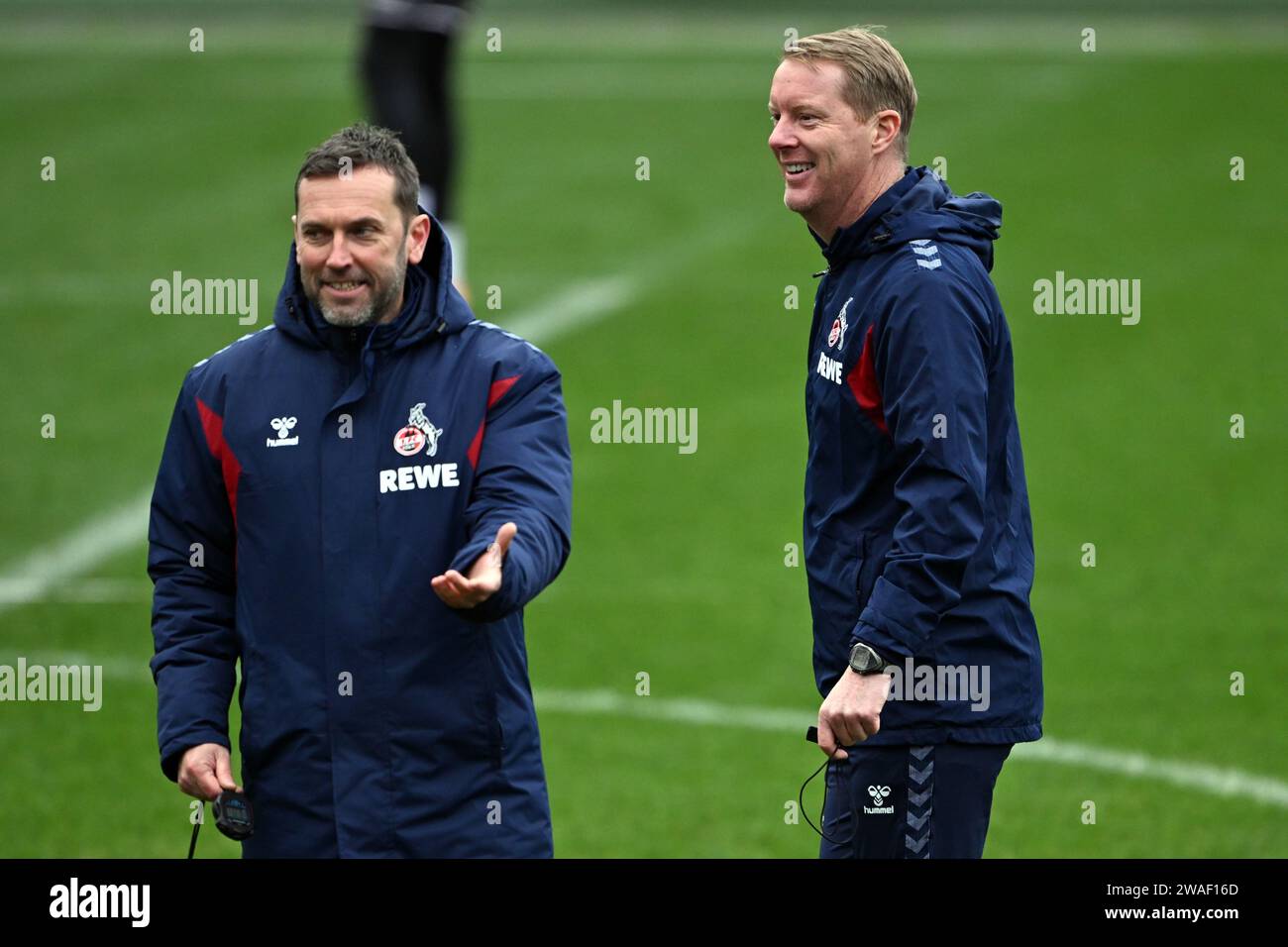 Cologne, Germany. 04th Jan, 2024. Soccer: Bundesliga, 1. FC Köln, First ...