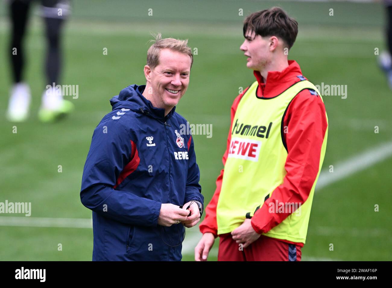 Cologne, Germany. 04th Jan, 2024. Soccer: Bundesliga, 1. FC Köln, First ...