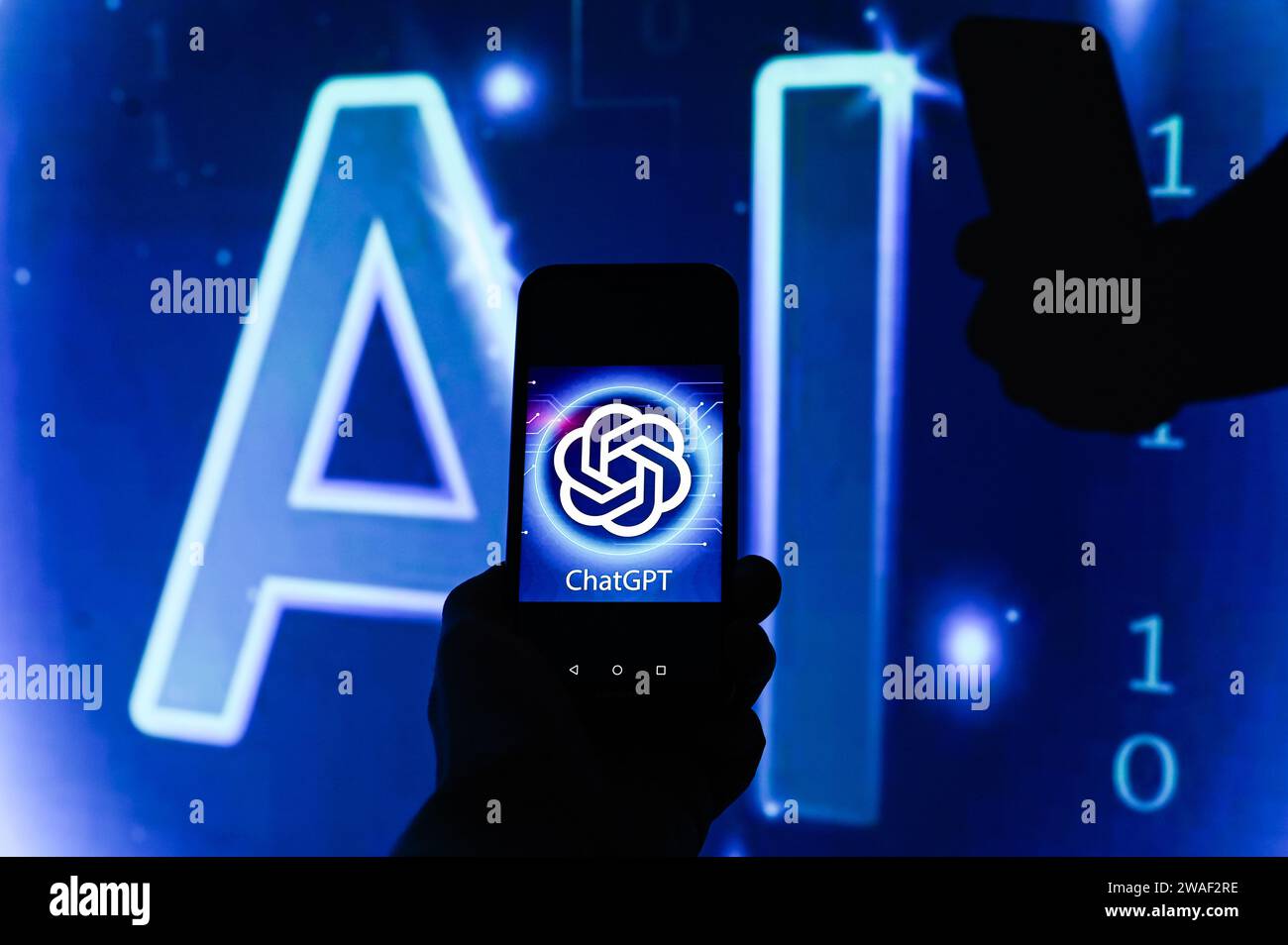 Chat gpt symbol hi-res stock photography and images - Alamy