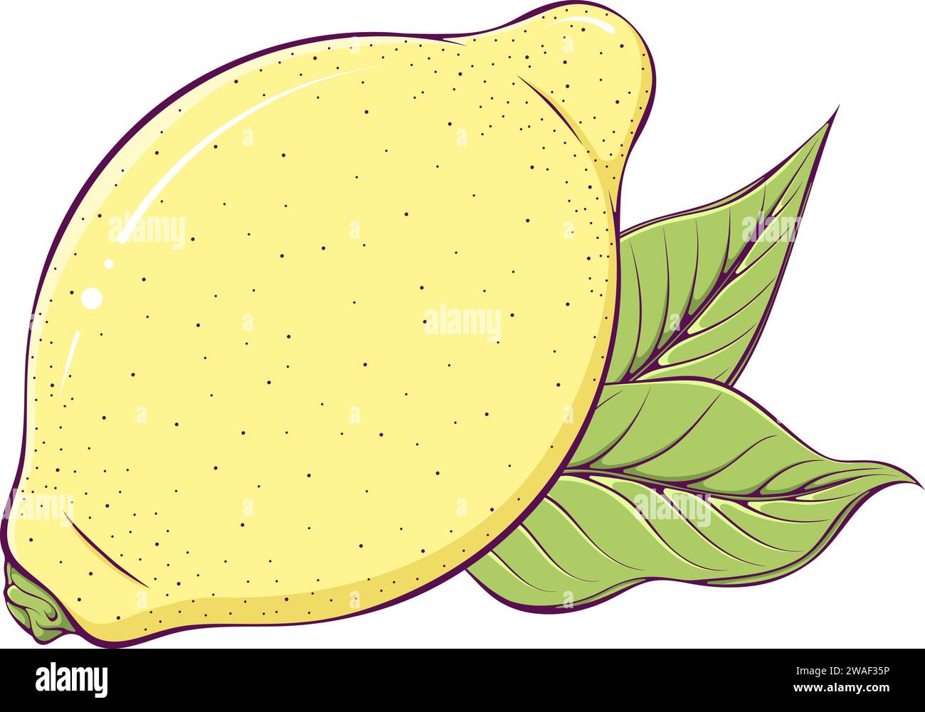 Colorful leaves close up Stock Vector Images - Alamy