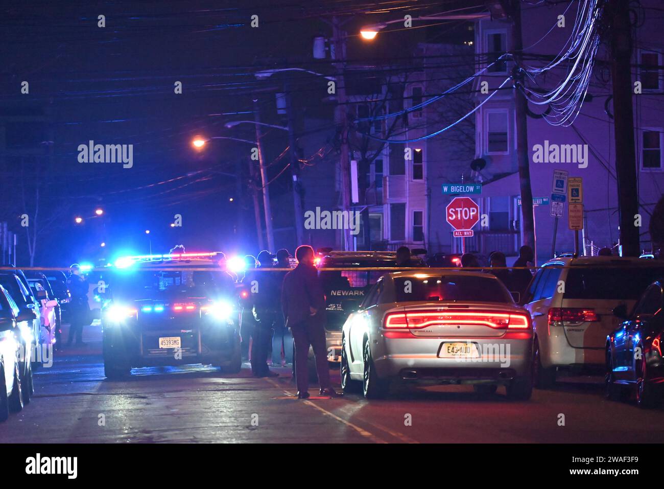 Fenced off area police hi-res stock photography and images - Alamy