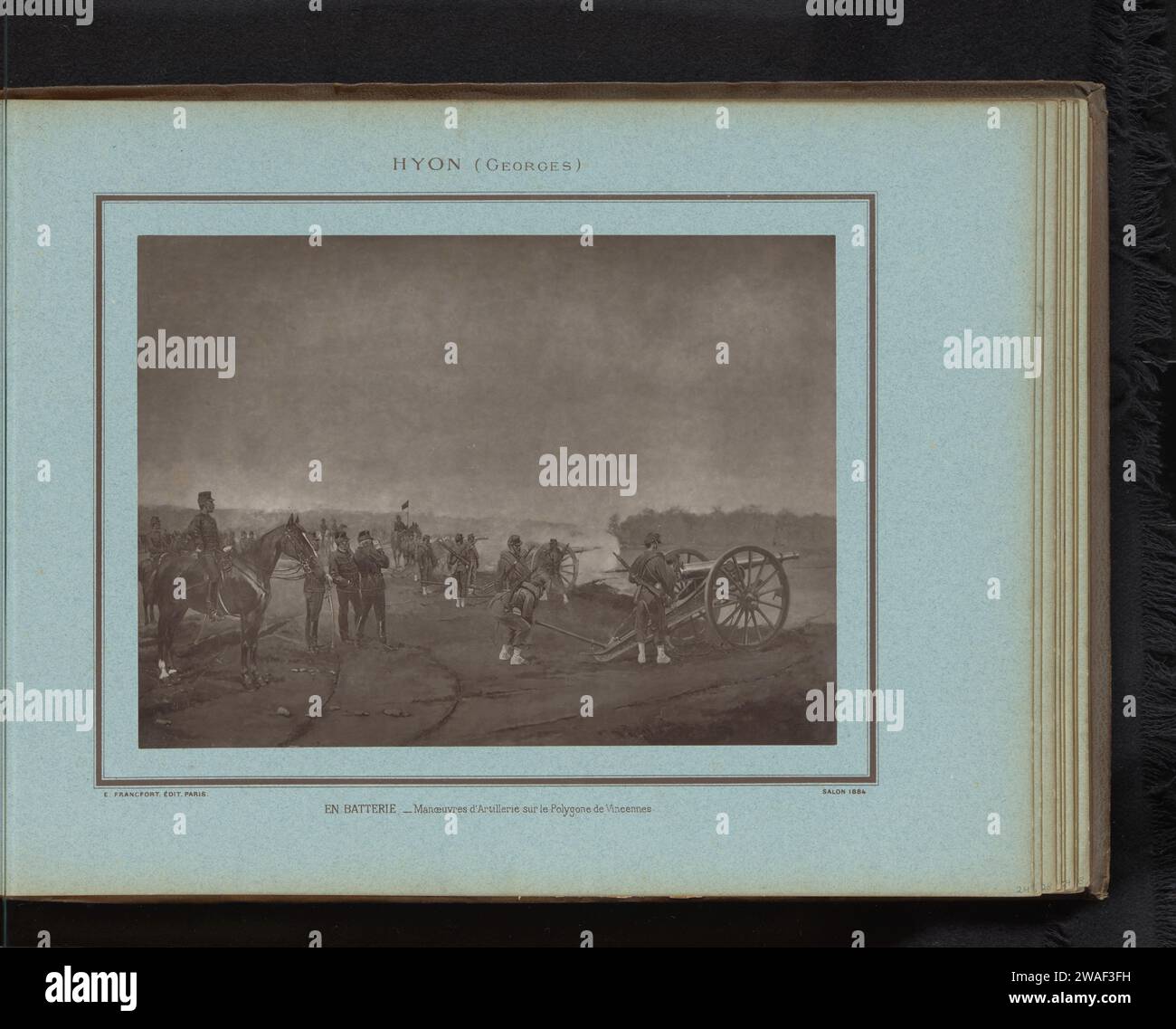 Painting of the battlefield hi-res stock photography and images - Alamy