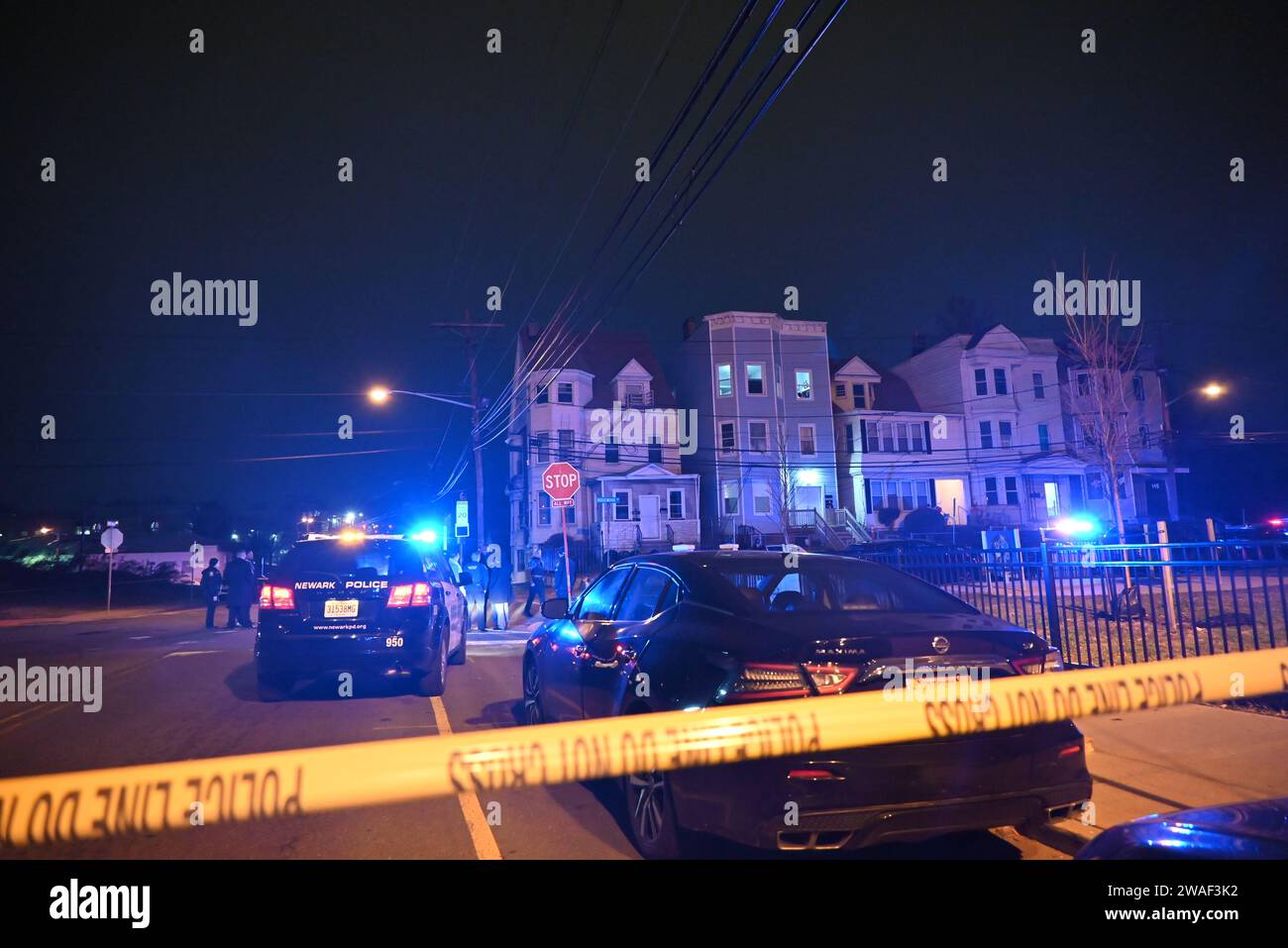 Fenced off area police hi-res stock photography and images - Alamy