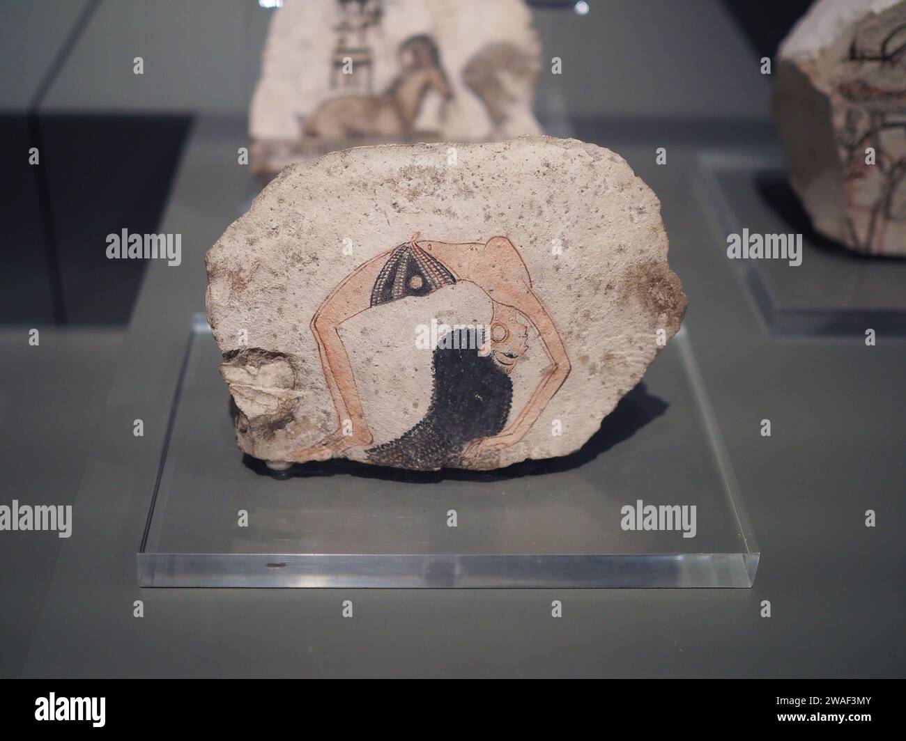 TURIN, ITALY - CIRCA DECEMBER 2022: Ostracon Showing A Dance In ...