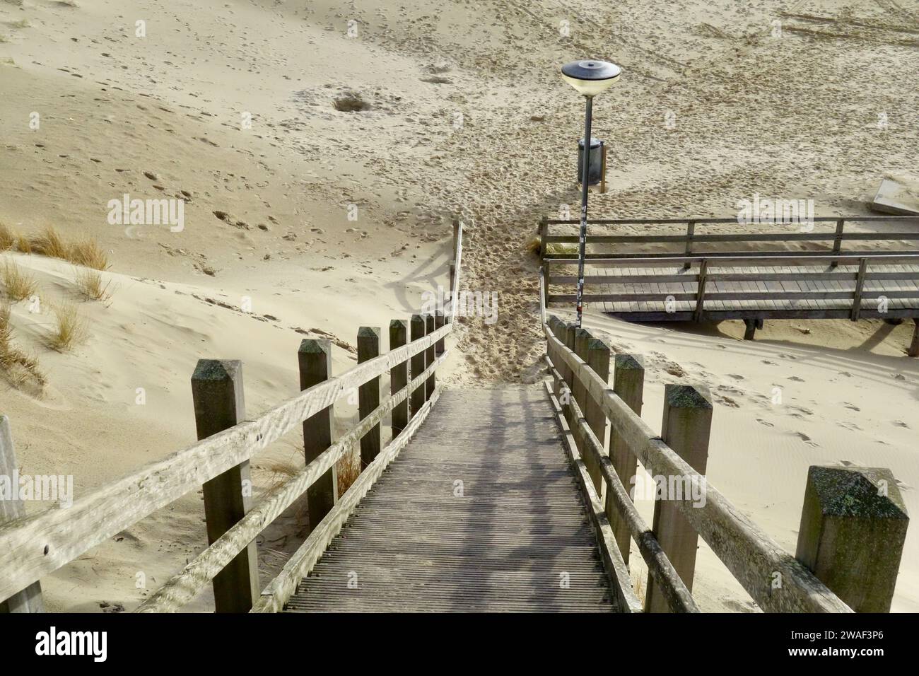 Wooden pathway beach hi-res stock photography and images - Alamy