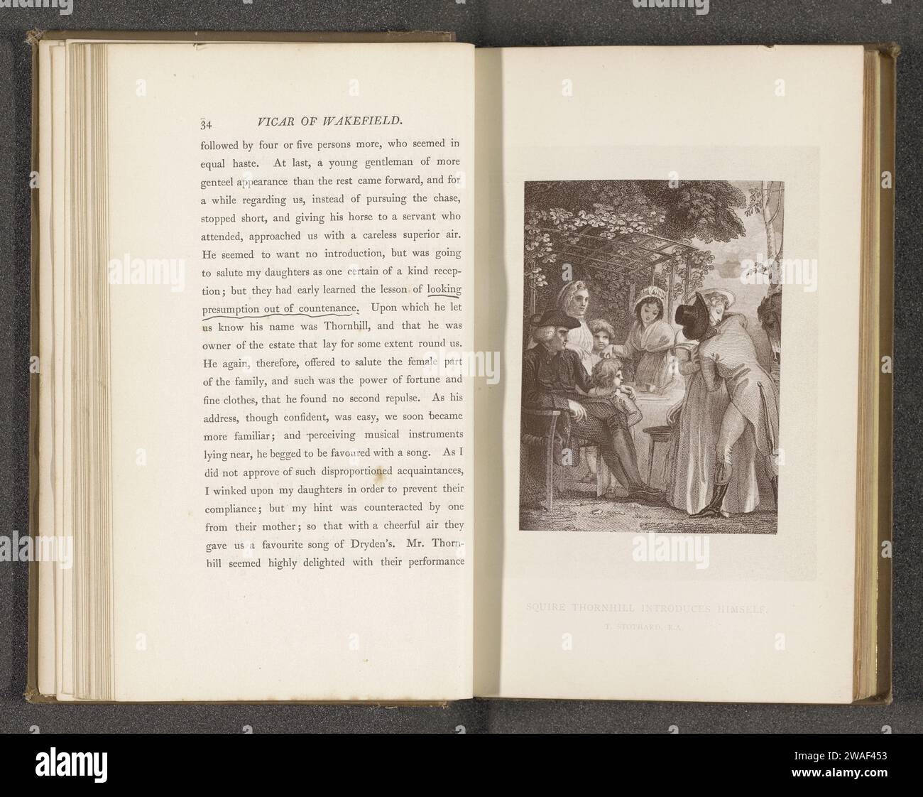 Photo production of a print by Thomas Stothard, representing an ...