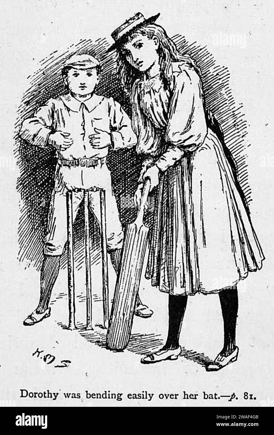 Illustrations by K. M. Skeaping for the Holiday Prize by E. D. Adams-pg ...