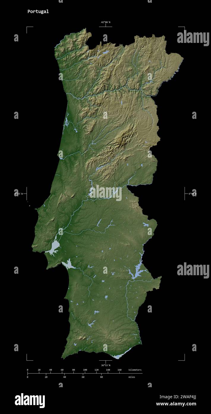 Shape of a Pale colored elevation map with lakes and rivers of the ...