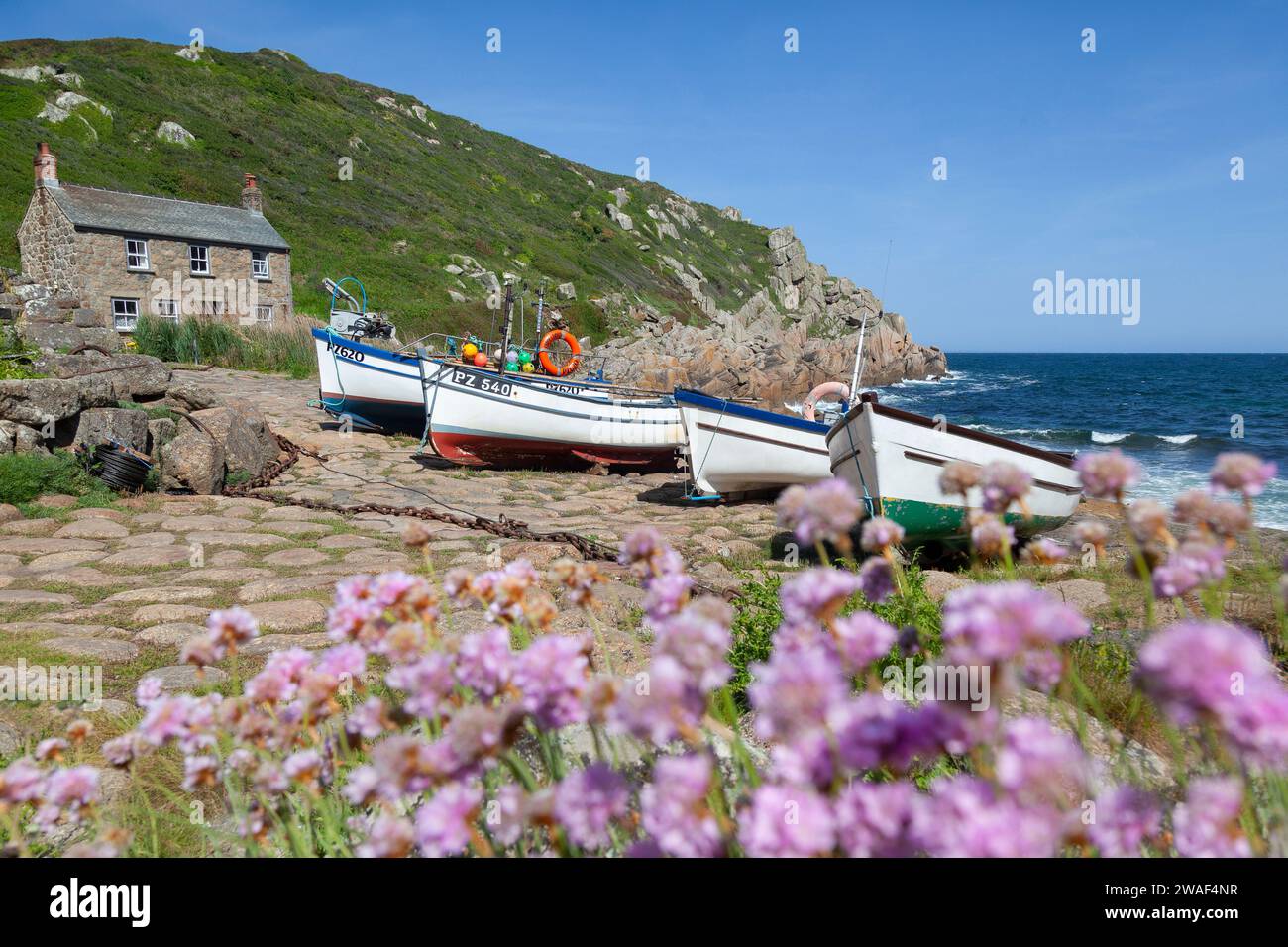 Penberth river hi-res stock photography and images - Alamy