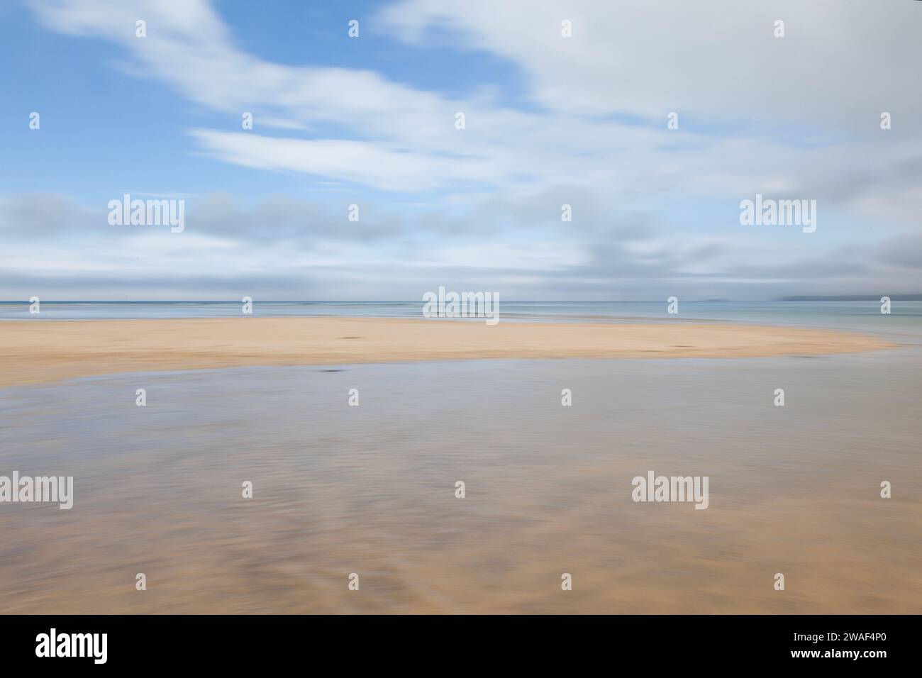 Porthkidney Beach, Hayle, Cornwall Stock Photo - Alamy